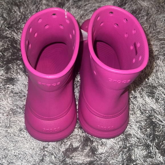 CROCS | Shoes | Crocs Unisex Classic Boot In Juice Pink | Poshmark